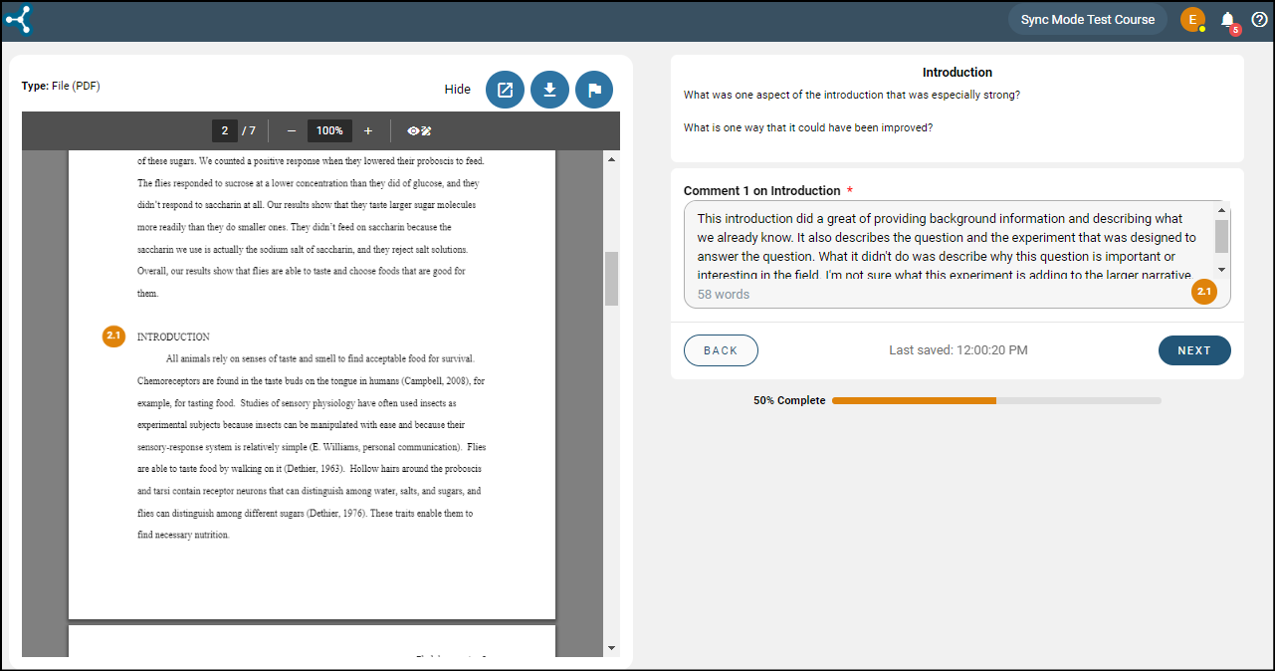 How to Review Peer Submissions: A Step by Step Guide – Peerceptiv ...