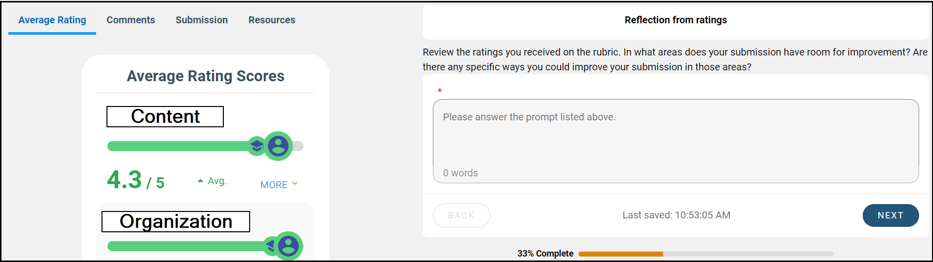 How to Complete a Reflection Task – Peerceptiv Knowledge Base