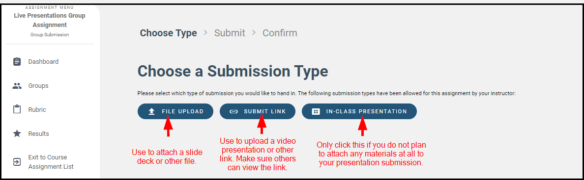 How to Participate in a Live Presentation Assignment – Peerceptiv ...