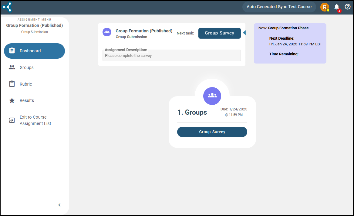 Group Formation Assignments – Peerceptiv Knowledge Base