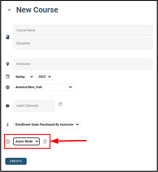 Create an Async Mode Course and Assignment – Peerceptiv Knowledge Base