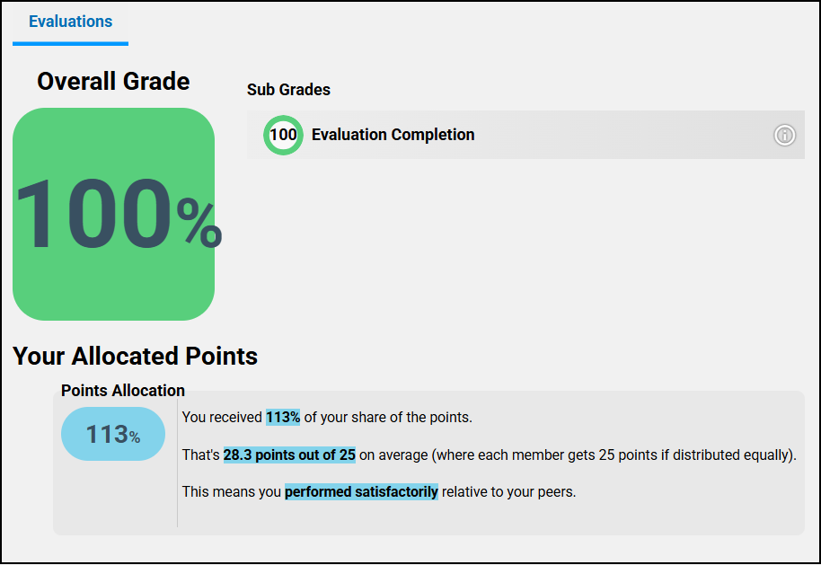 How to Complete a Points Allocation Assignment – Peerceptiv Knowledge Base