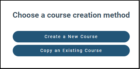 Create a New Course – Peerceptiv Knowledge Base