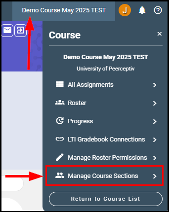 How to Use Sections – Peerceptiv Knowledge Base