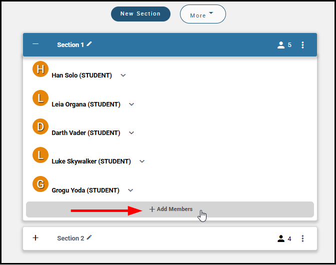 How to Use Sections – Peerceptiv Knowledge Base