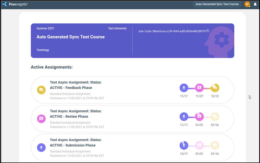 Peer Assessment Process – Peerceptiv Knowledge Base